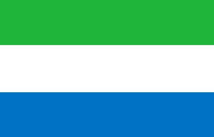 DevTracker Country Sierra Leone Summary Page
